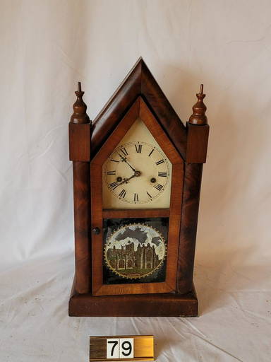 Jerome & Co. Steeple Clock