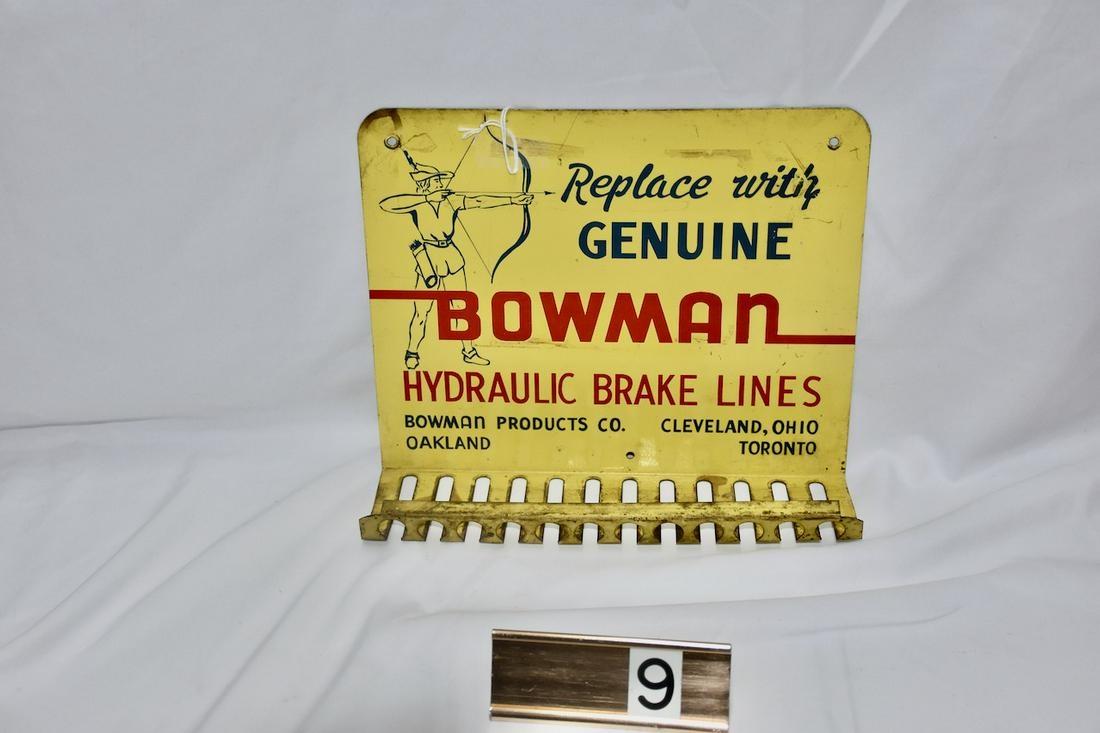 Metal Sign And Store Rack