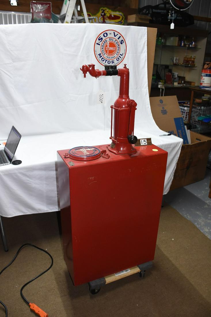 Standard Oil Pump Or Lubster