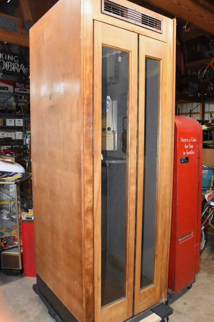 Antique Phone Booth
