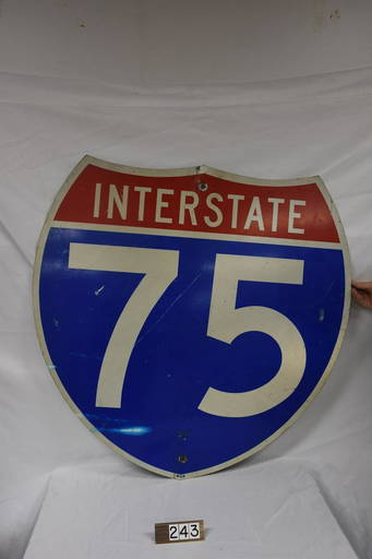 Interstate 75 Highway Sign