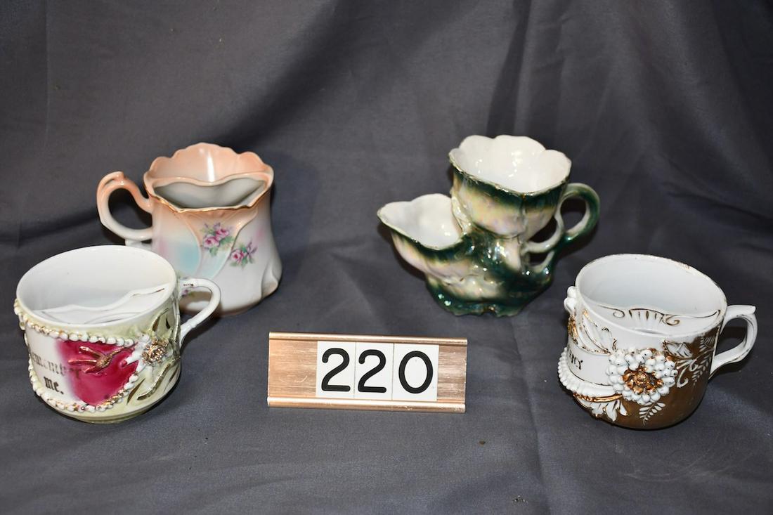 Shaving And Scuttle Mugs