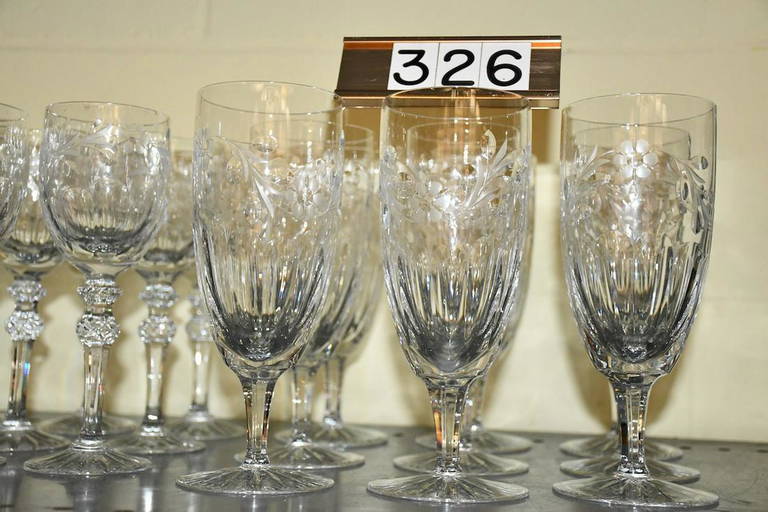 Miller Rogaska Crystal Stemware (#0326) on Aug 13, 2022 | Stanton's ...
