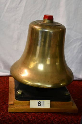Pennsylvania Railroad Brass Locomotive Bell