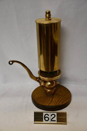 Large Lonergan Brass Steam Whistle