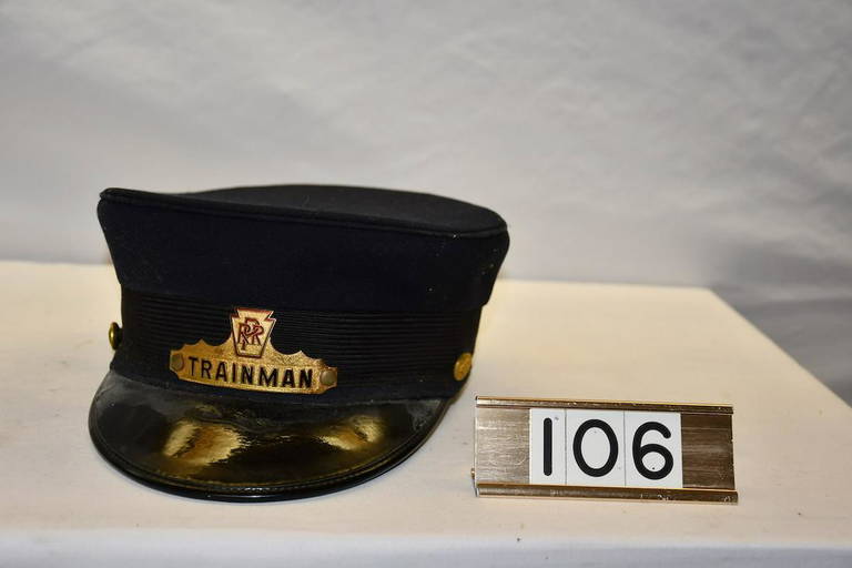 Pennsylvania Railroad Conductors Hat