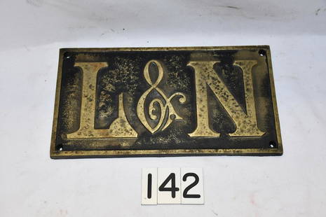 Cast Iron Plate Sign
