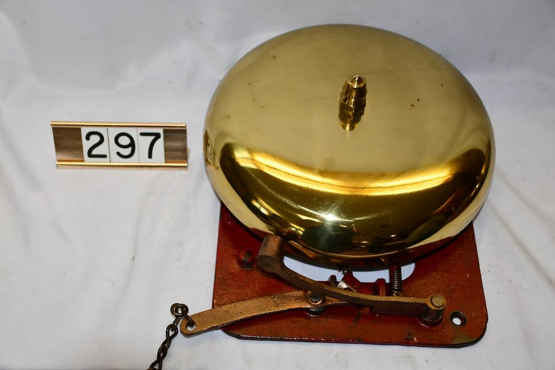Brass Wall Mount Bell - Sep 27, 2022 | Stanton's Auctioneers & Realtors ...