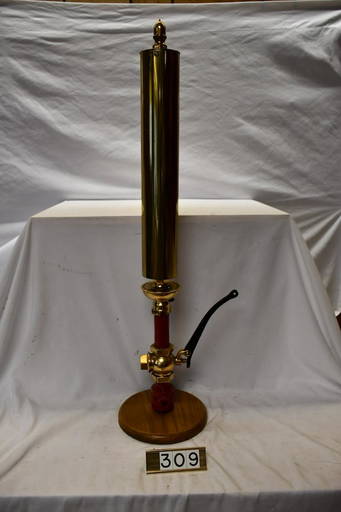 Excellent Large Brass Steam Whistle