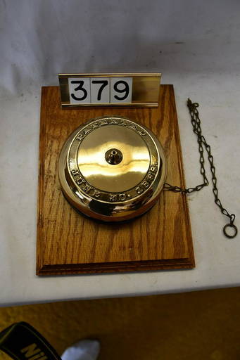Brass Pull Chain Bell (#0379) on Sep 27, 2022 | Stanton's Auctioneers ...