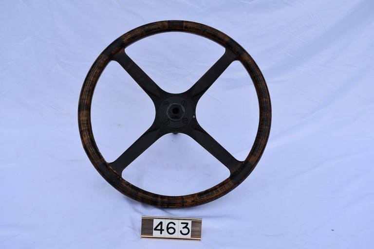 Wooden Train Steering Wheel (#0463) on Sep 27, 2022 | Stanton's ...
