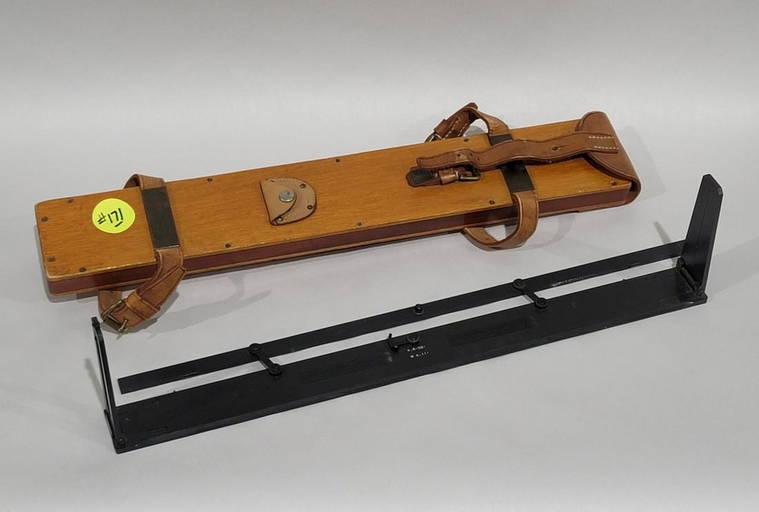 Plane Table Alidade Surveying Instrument