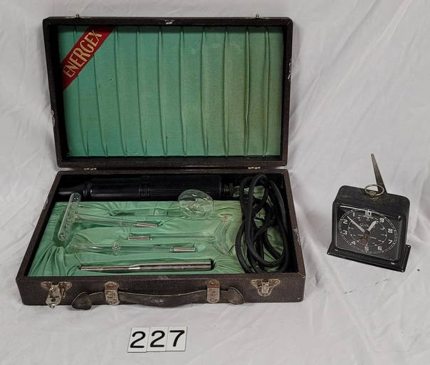 Energex Quack Device And A Gilbert Interval Timer Clock