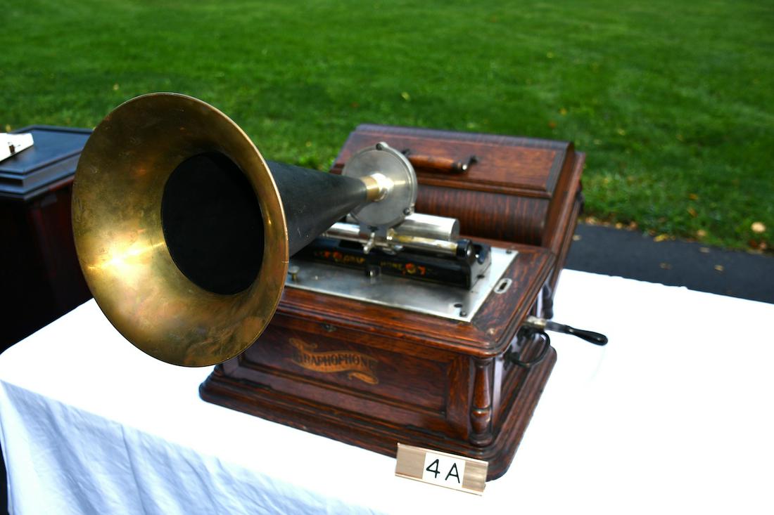 Columbia Graphophone Bc Cylinder Phonograph