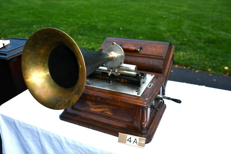 Columbia Graphophone Bc Cylinder Phonograph