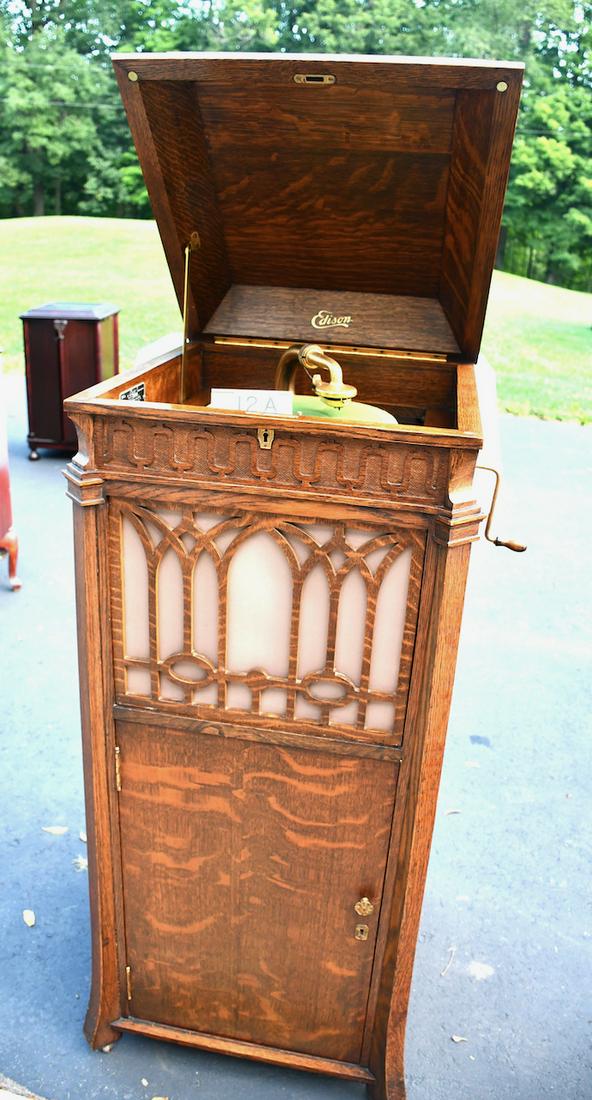 Edison C-250 Diamond Disc Phonograph - Nov 17, 2022 | Stanton's ...