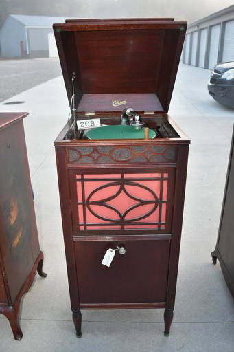 Edison C 150 Floor Model Phonograph