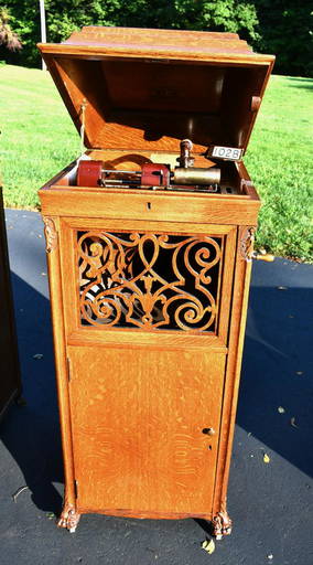 Edison Model A Cylinder Phonograph - Nov 17, 2022 | Stanton's ...
