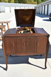 Victor Victrola Vv 300 Console Model Phonograph