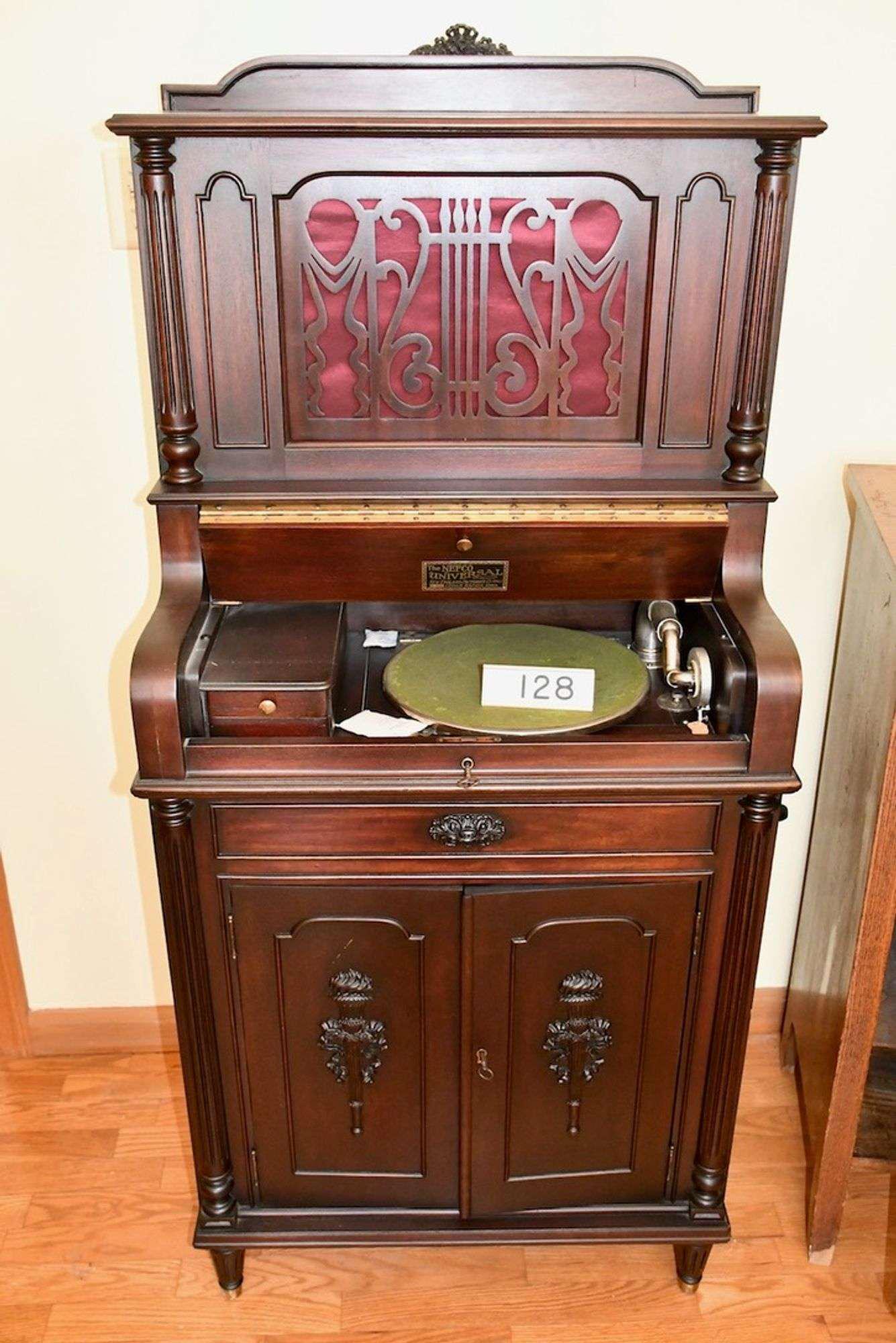 Nefco Universal Upright Phonograph