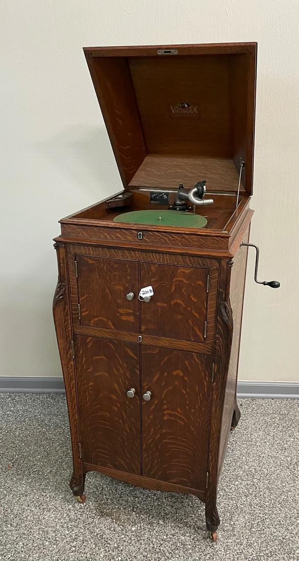 Victor Victrola Vv Xiv Floor Model Phonograph
