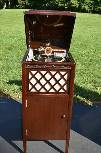 Pathe Floor Model Disc Phonograph