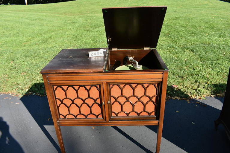 Edison Lc 38 Diamond Disc Console Model Floor Model Phonograph