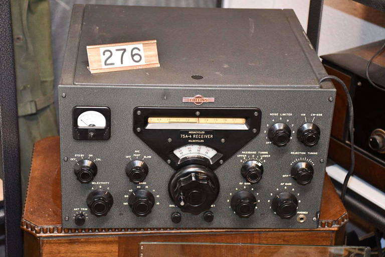 Collins Model 75a 4 Receiver
