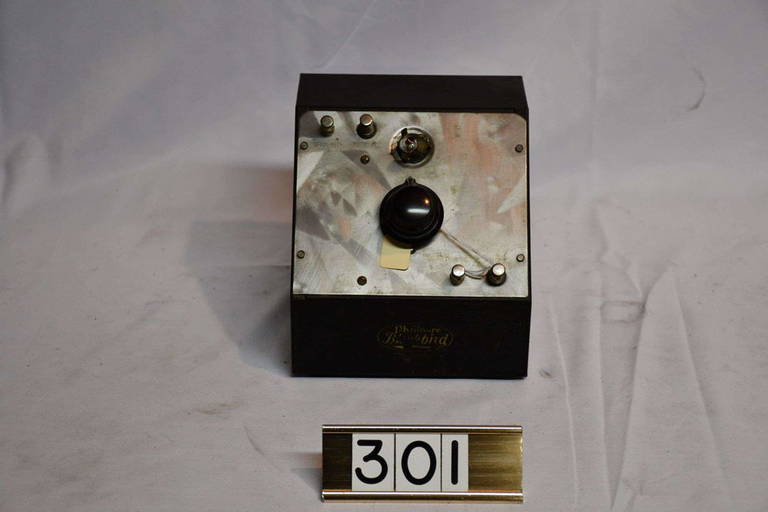 Philmore Blackbird Crystal Set (#0301) on Nov 18, 2022 | Stanton's ...