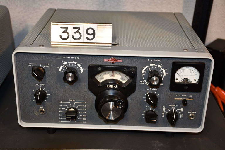 Collins Kwm 2 Transceiver