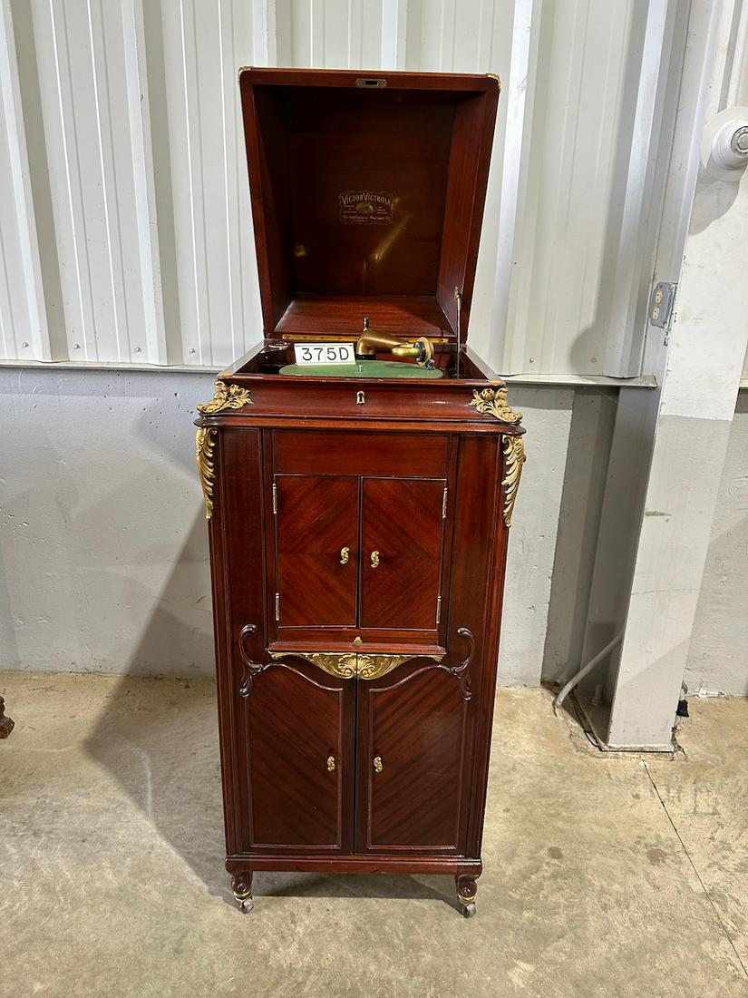 Rare Victrola Vtla(xx) Floor Model Phonograph