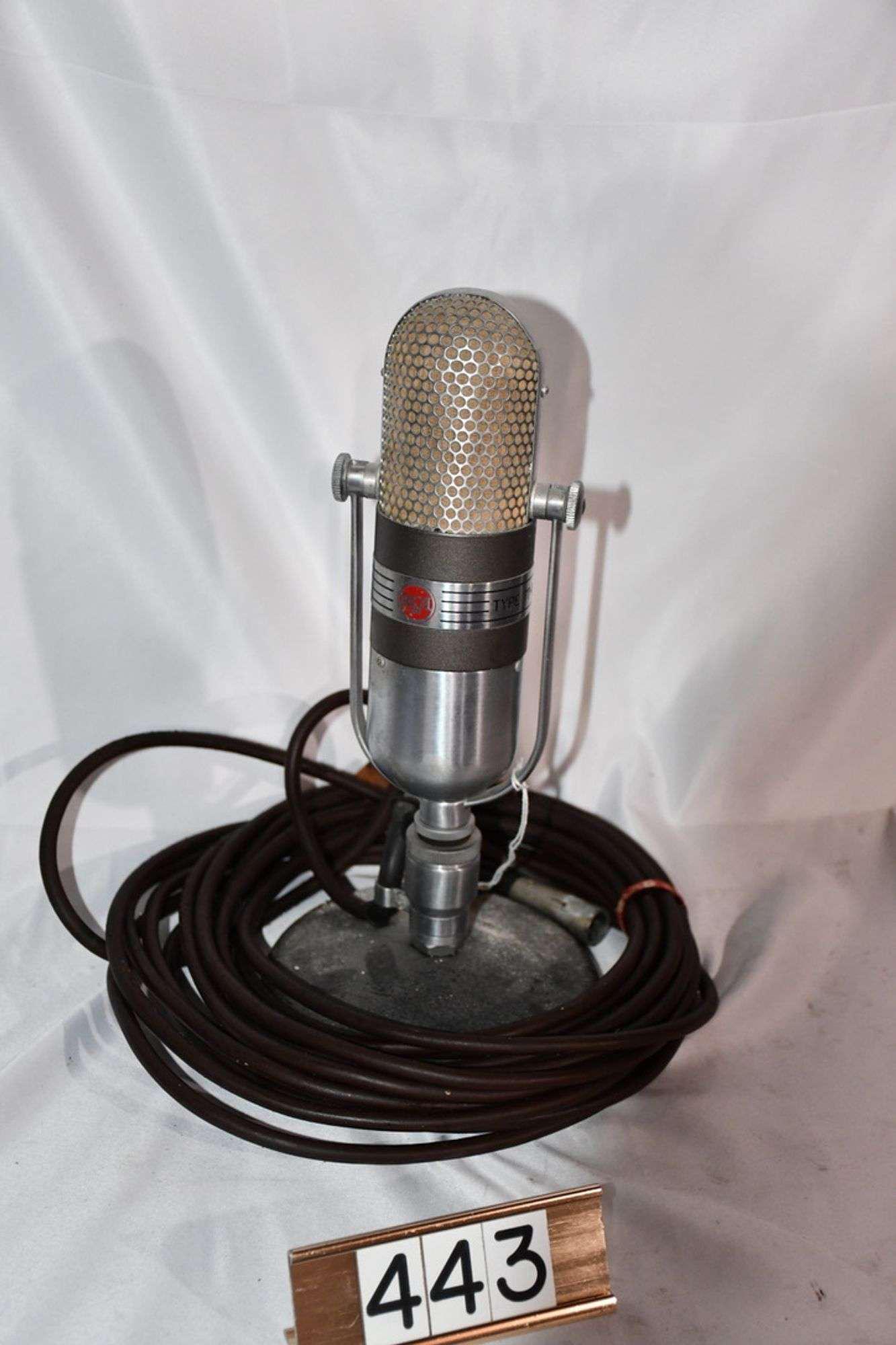 Microphone, Rca Type 77 Dx