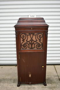 Edison Floor Model A100 Cabinet Phonograph