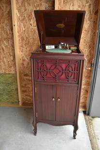 Brunswick "sharon" Floor Model Phonograph