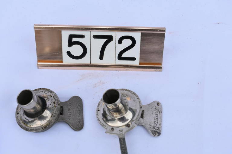 Edison Model H & Model C Reproducer (#0572) on Nov 18, 2022 | Stanton's ...