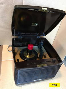 1906 Rca Victor Victrola Working Record Player