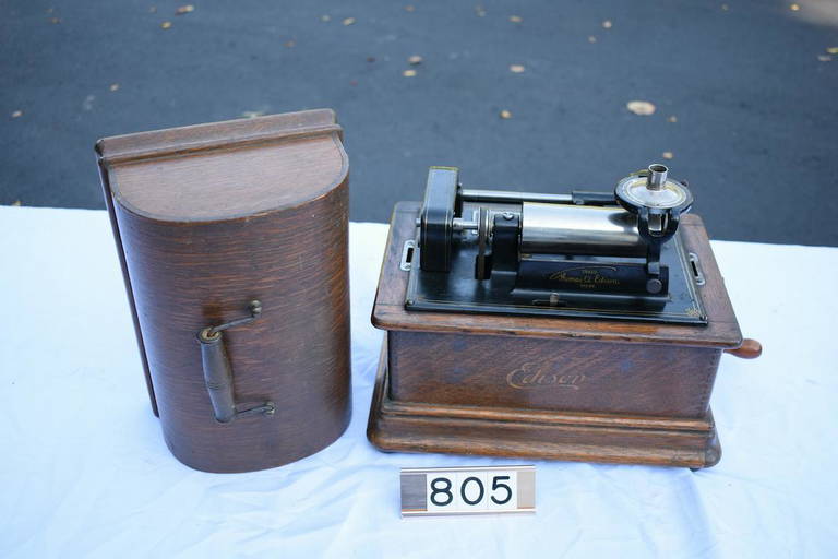 Edison standard Model "E" Cylinder Phonograph - Nov 19, 2022 | Stanton ...