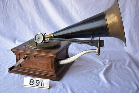 Victor Type E Front Mount Phonograph