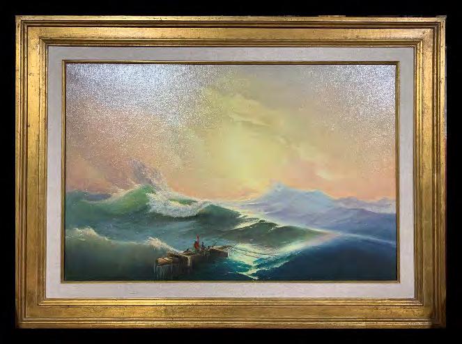 Castaways Painting By Walter Eres