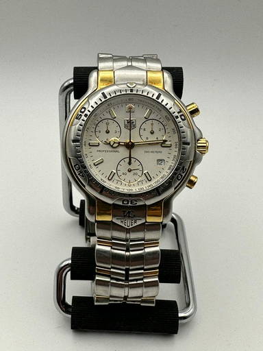 Tag Heuer 6000 Series Ch1150 Chronograph Men's Watch