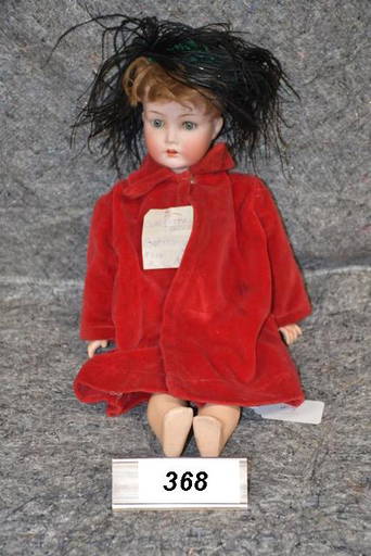 Dressell Bisque Doll