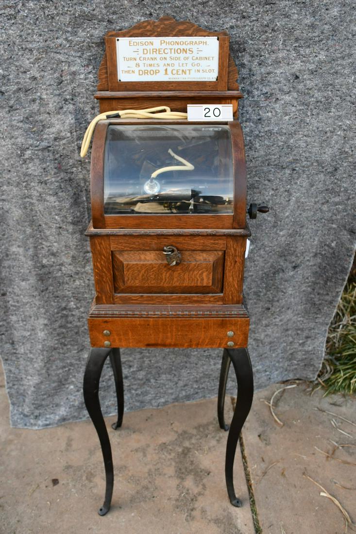 Manhattan Coin Operated Phonograph