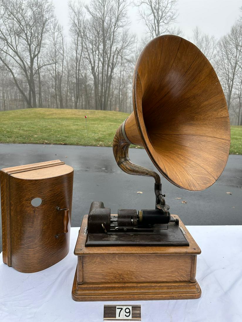 Edison Opera Cylinder Phonograph