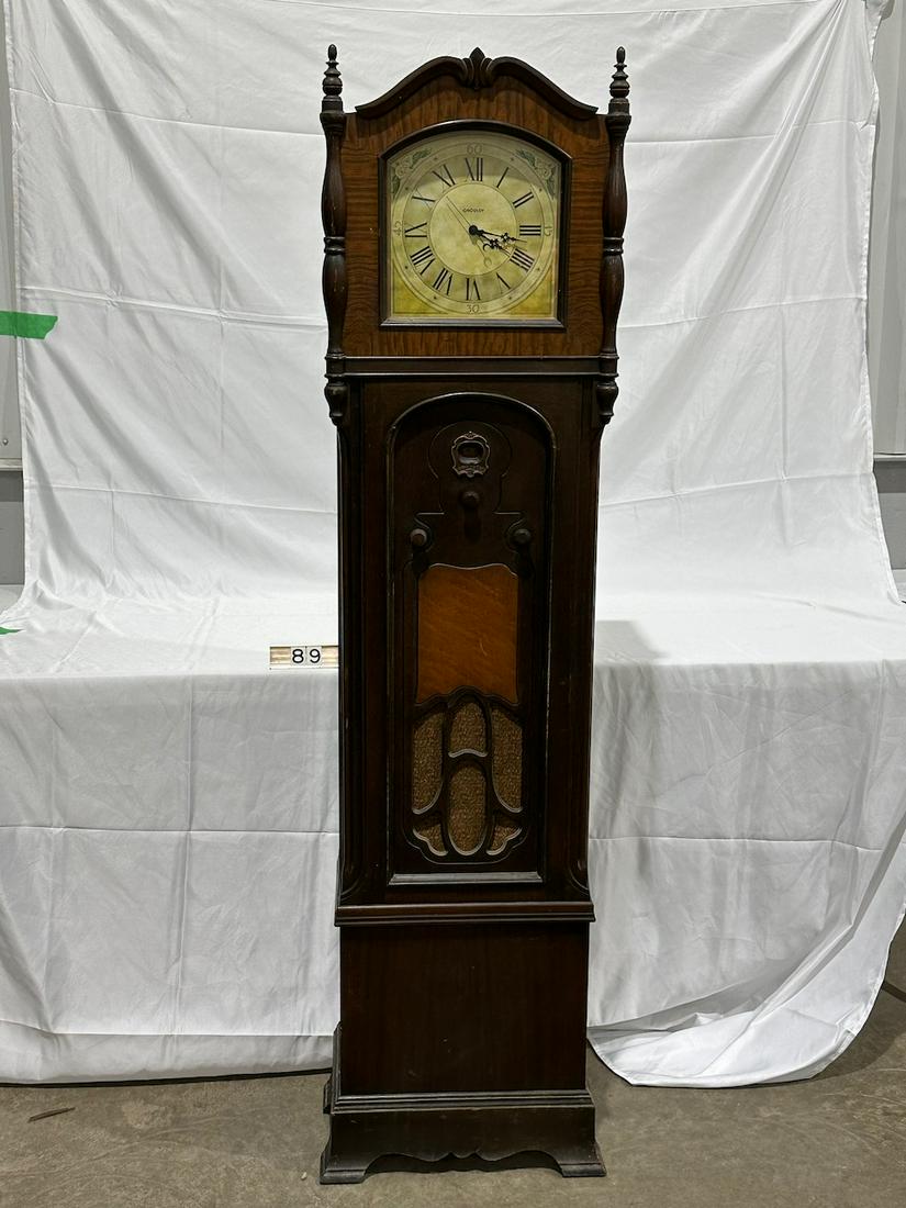 Crosley Grandfather Clock Radio