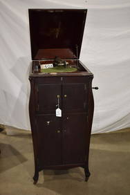 Cheney Talking Machine Co. Floor Model Phonograph