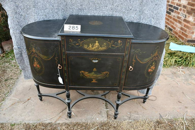 Columbia Grafonola Console Phonograph