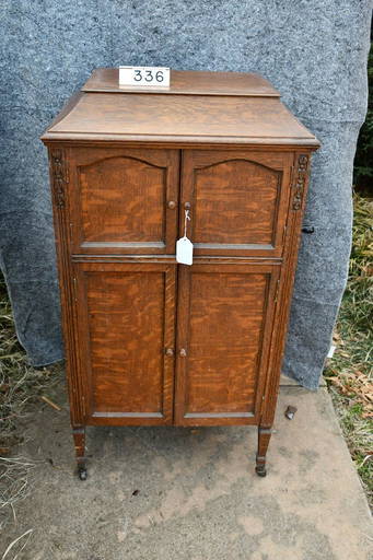 Pathe Actuelle Floor Model Phonograph