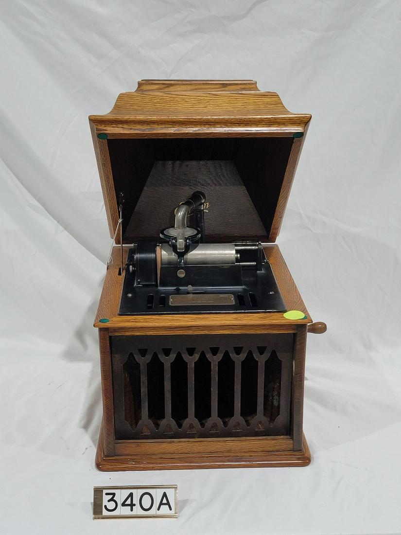 Edison Amberola Bviii Cylinder Phonograph Auction