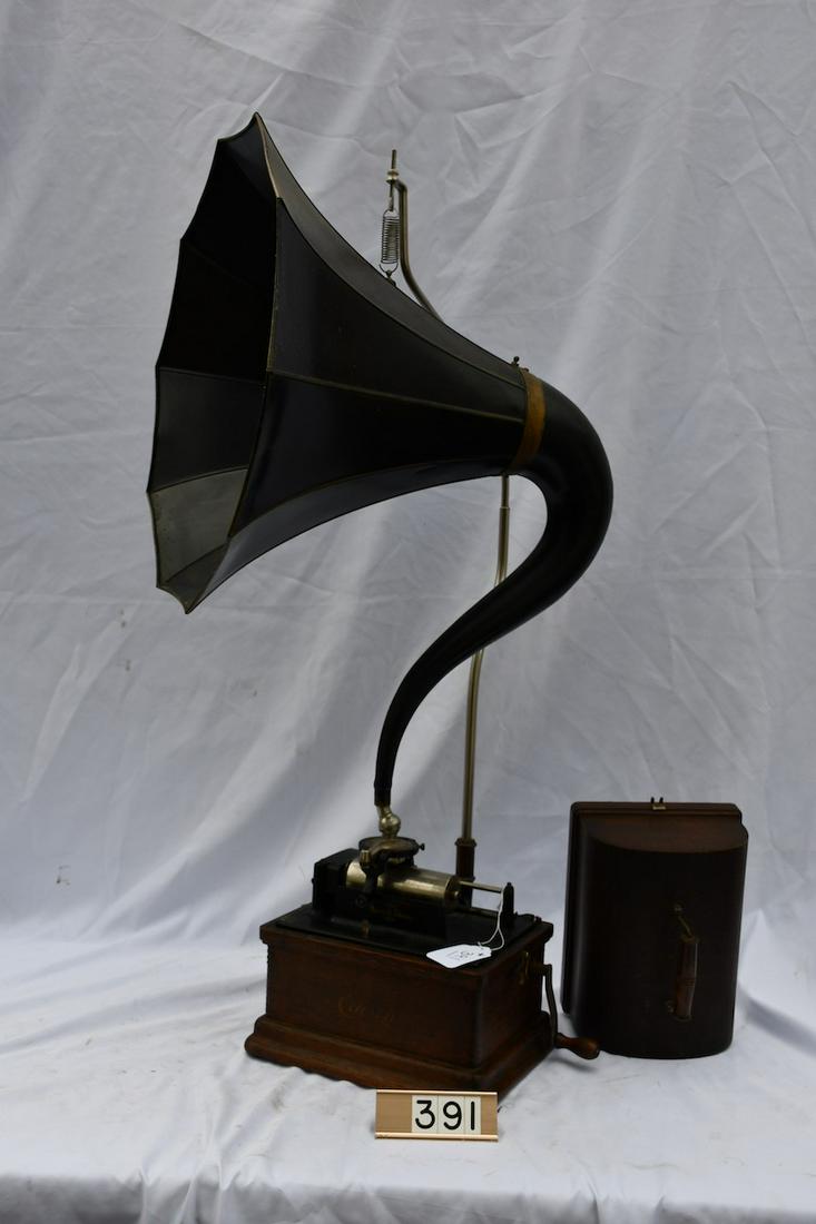 Edison Fireside Phonograph Auction