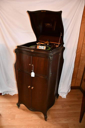 Victor Victrola Vv 130 Floor Model Phonograph